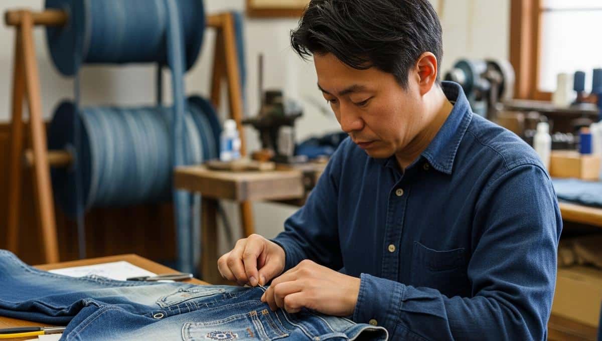 Proleta Re:Art, the Japanese brand that hand-sews €10,000 jeans worn by ...