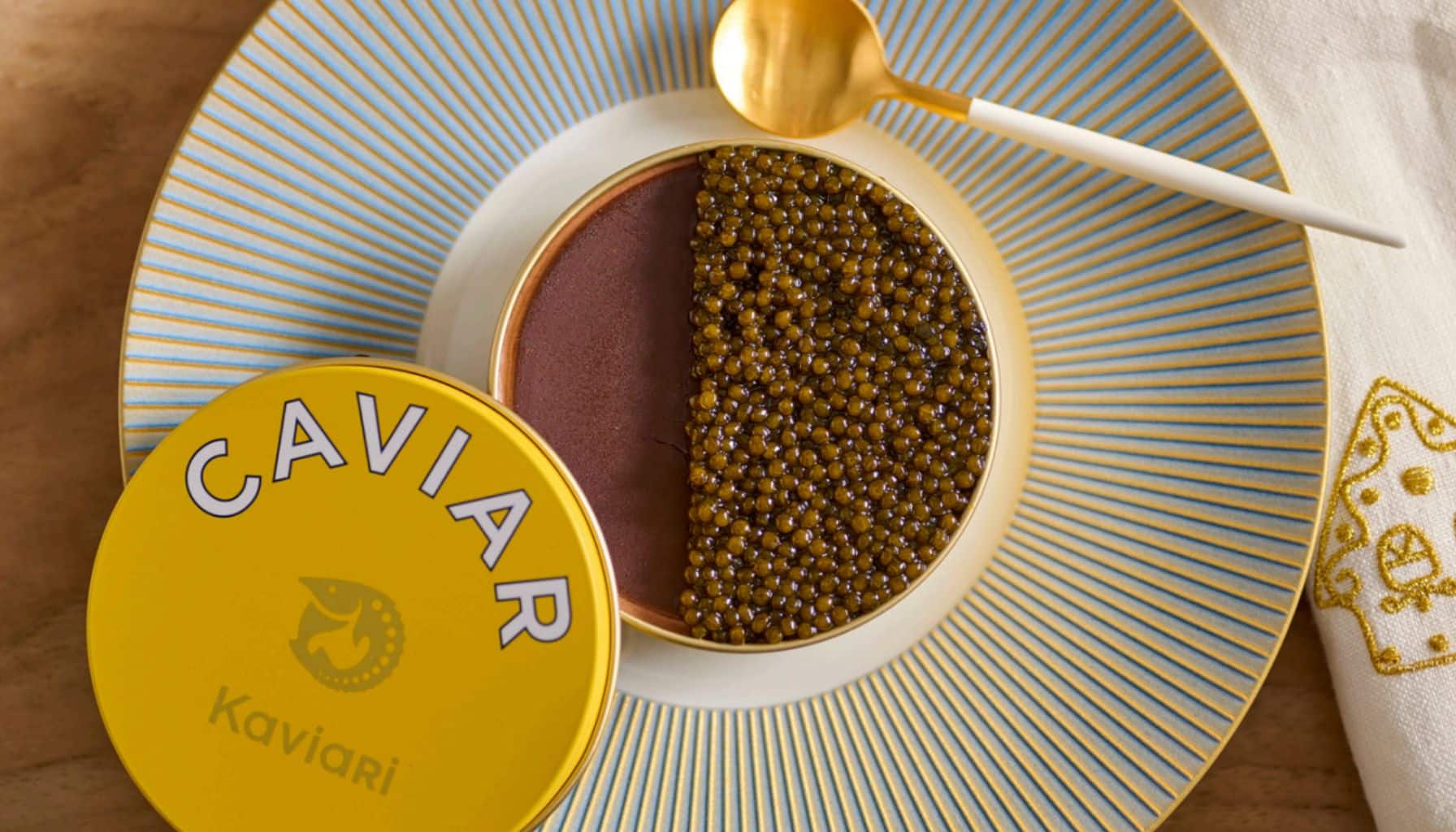 Caviar and Chocolate: the bold alliance of Kaviari and Valrhona