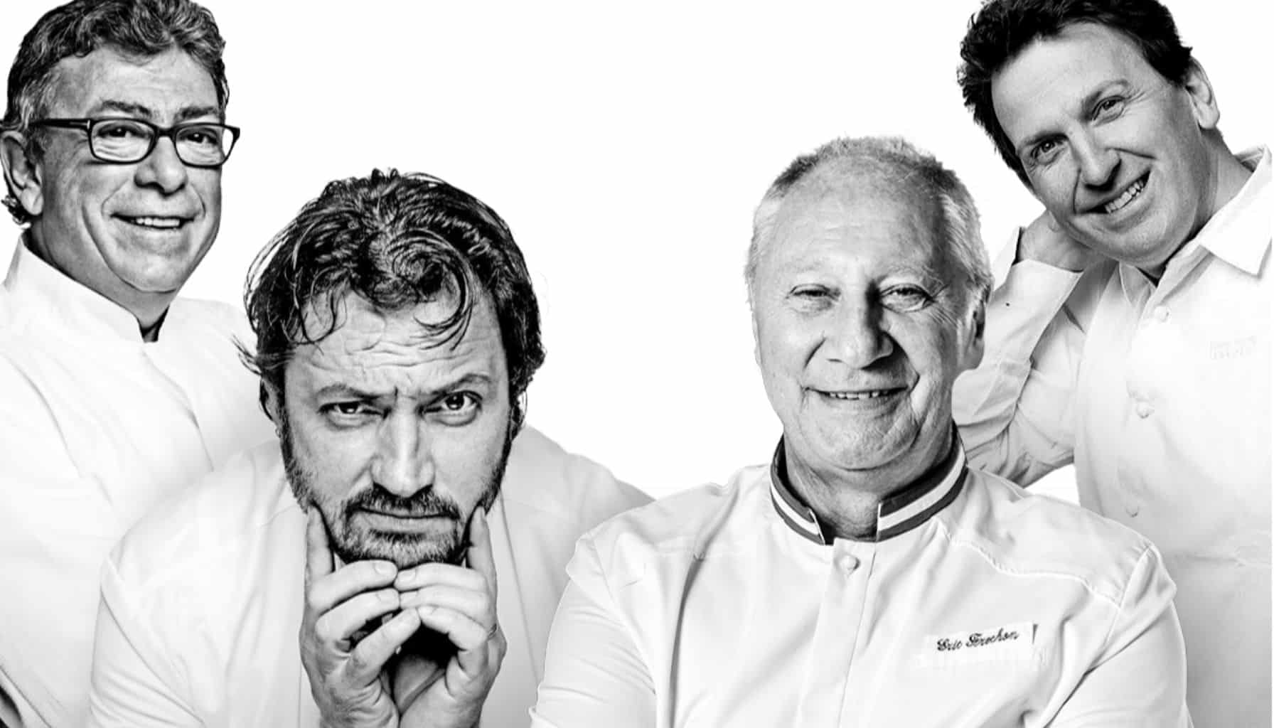Food & Wine Festival: The "Bande du Crillon" reform for a dinner at the ...