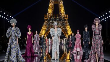 Saint Laurent electrifies Paris under the Eiffel Tower in 2025