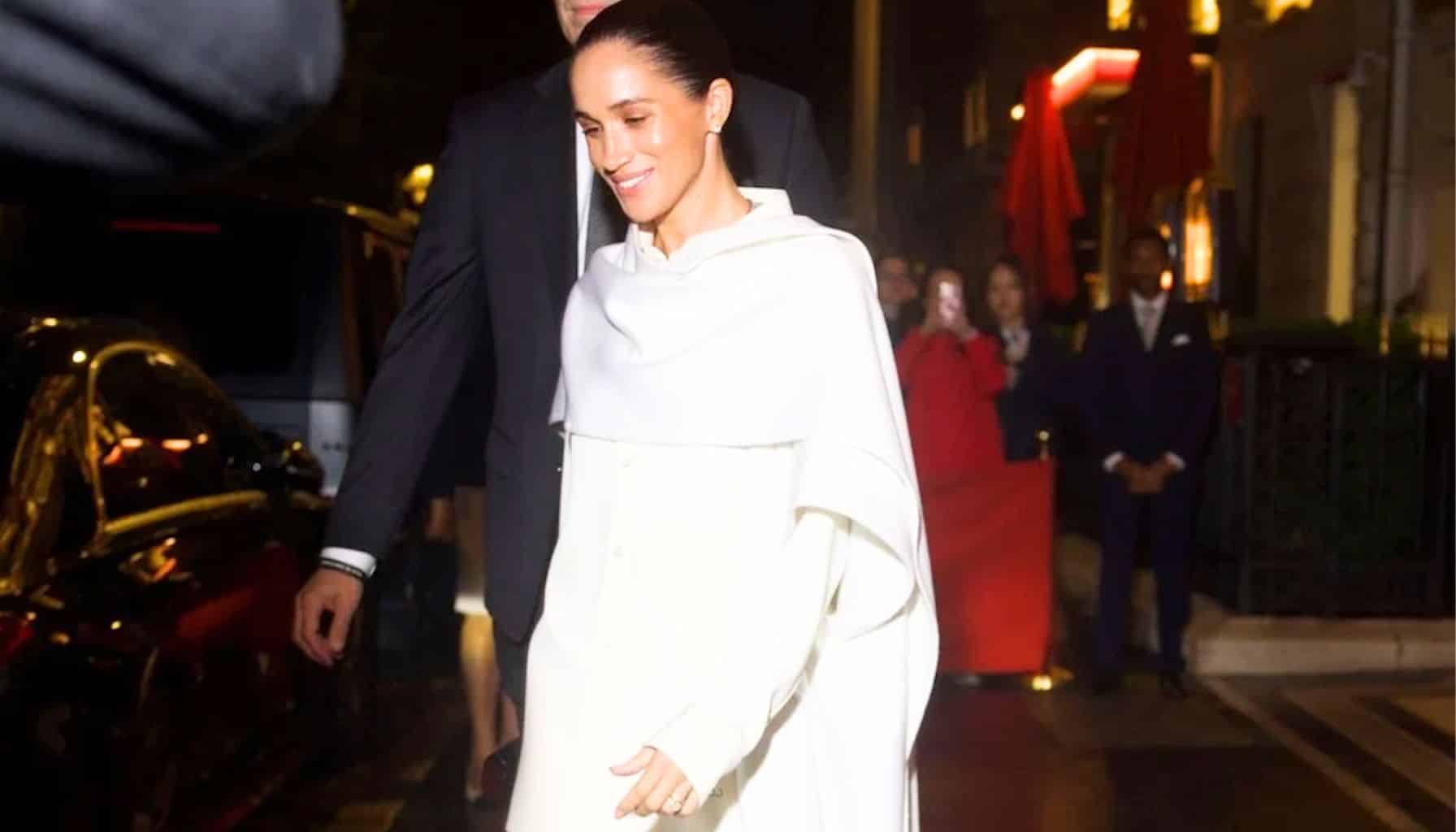 Meghan Markle makes a dazzling entrance at Paris Fashion Week!