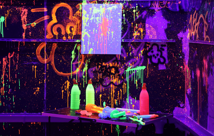 Paint Invaders: Paris' first Immersive Art Therapy Center