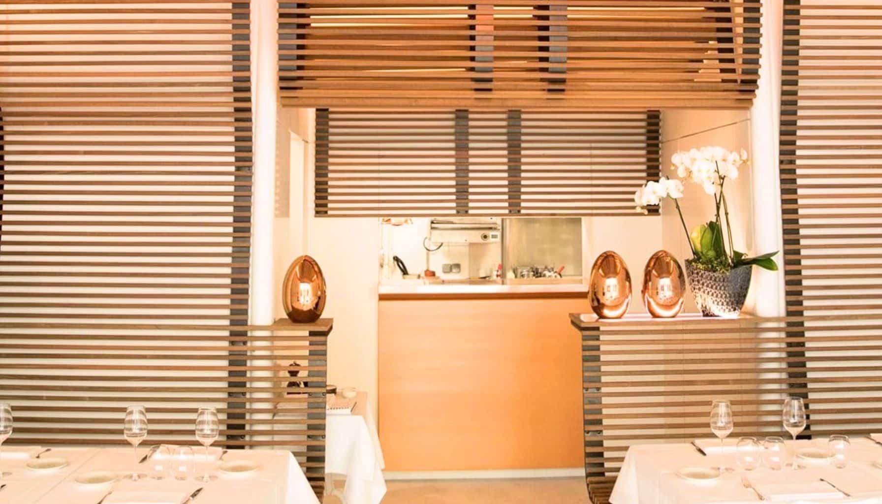 Pertinence: the intimacy of a grand table in the 7th arrondissement