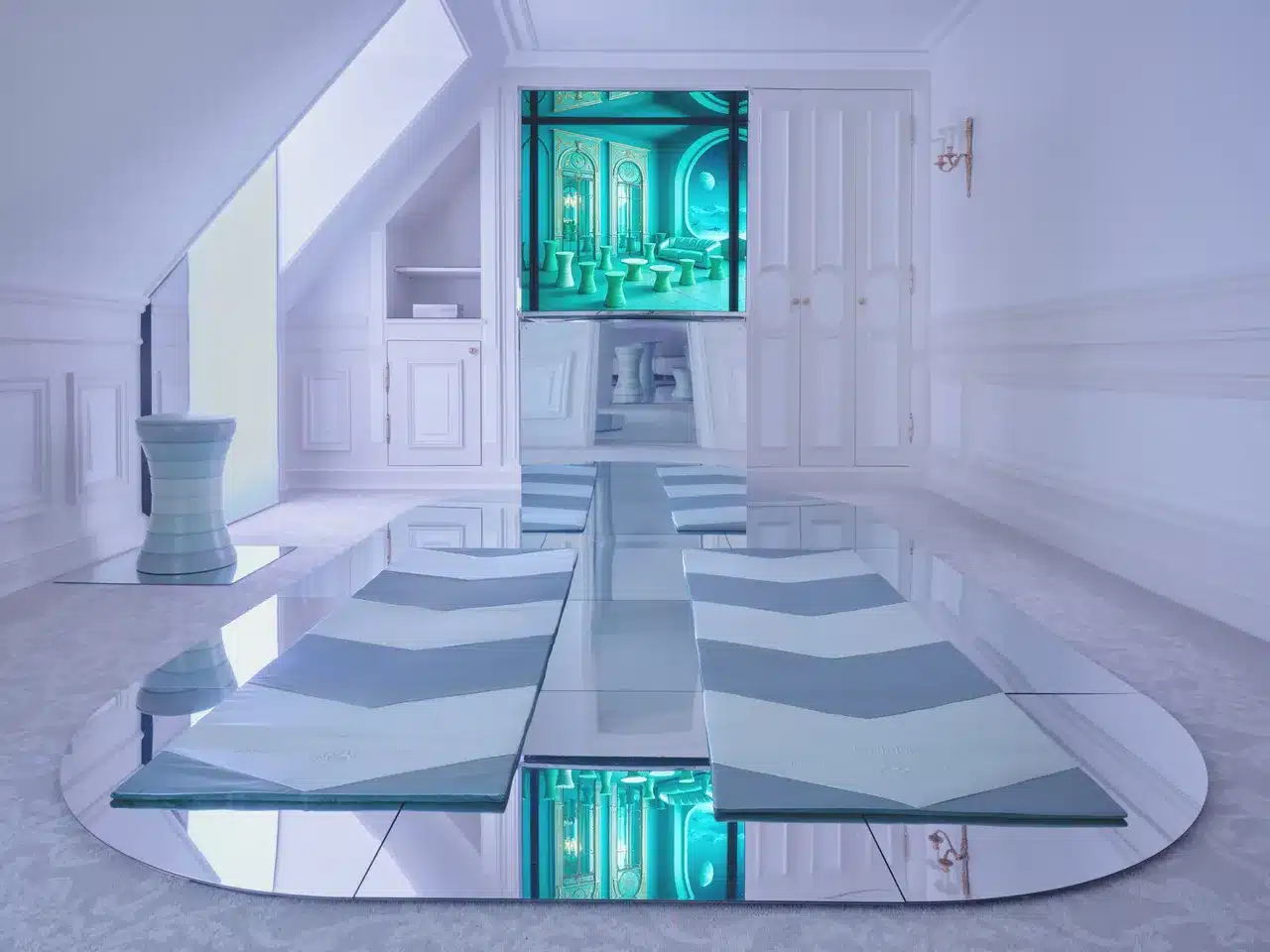 “Vivre une œuvre d’art” : la Suite 1835 du Meurice, entre héritage et futur