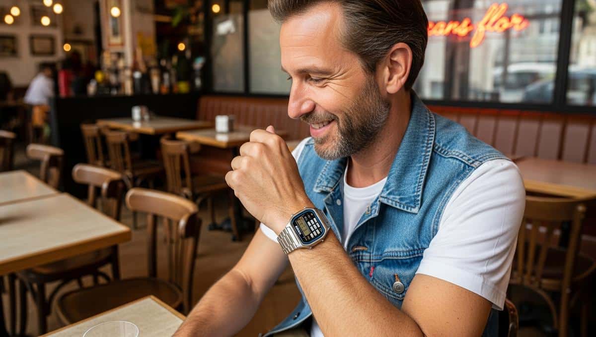 Casio launches an '80s calculator-watch in tribute to Back to the Future