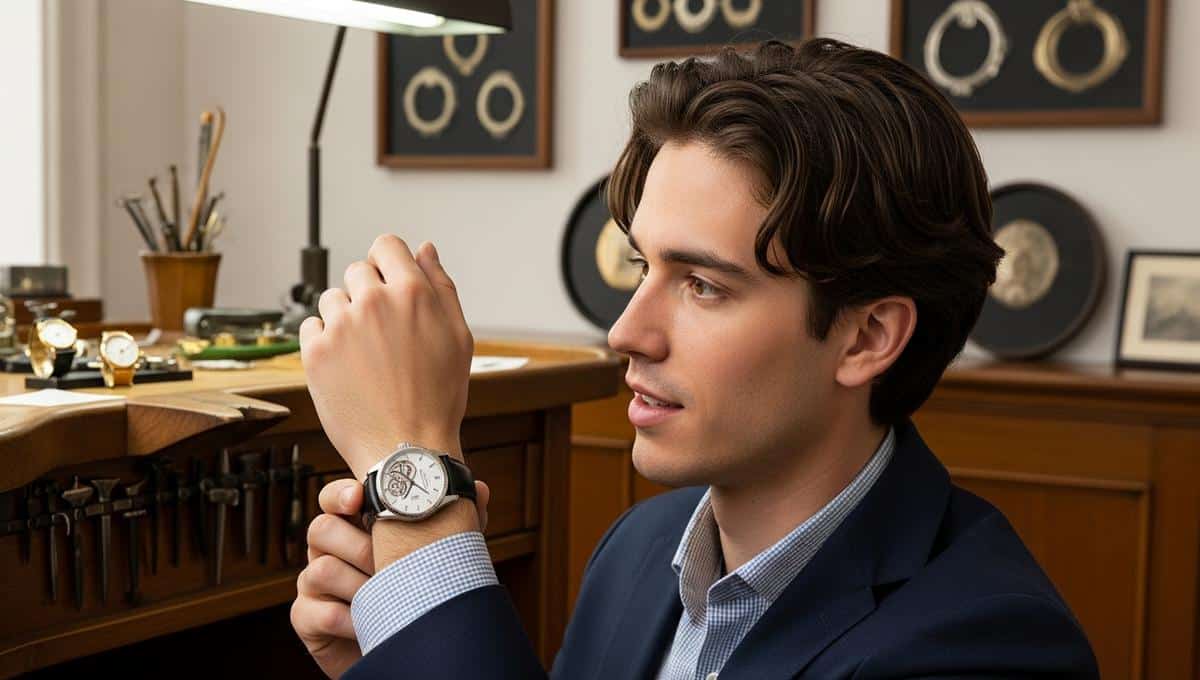 Danish watch over €100,000: Timothée Chalamet wears a rare haute ...