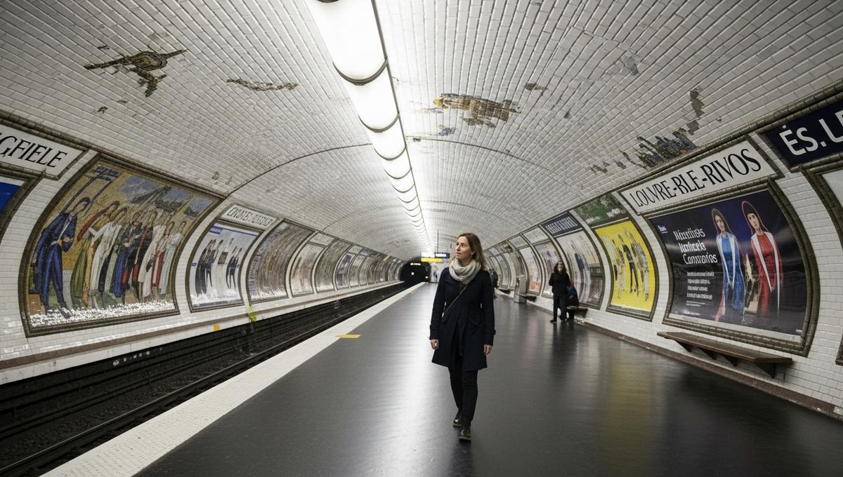 Stations de métro à Paris: 2 sont candidates au titre de plus belles du ...