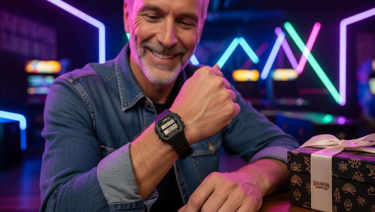 Casio x Stranger Things: the new watch under €150 makes the perfect ...