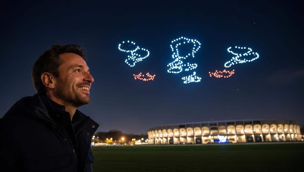 Spectacles de drones en Île-de-France : dates et lieux des shows ...