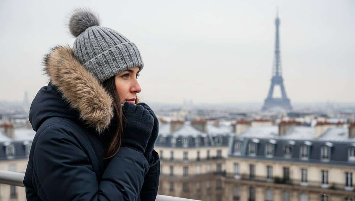 Paris: forecasts predict a colder winter in 2024-2025 and a risk of ...