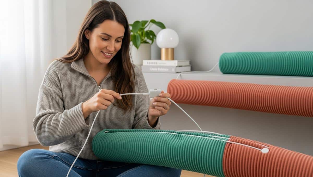 Electrical cables: the little-known trick to conceal them while ...