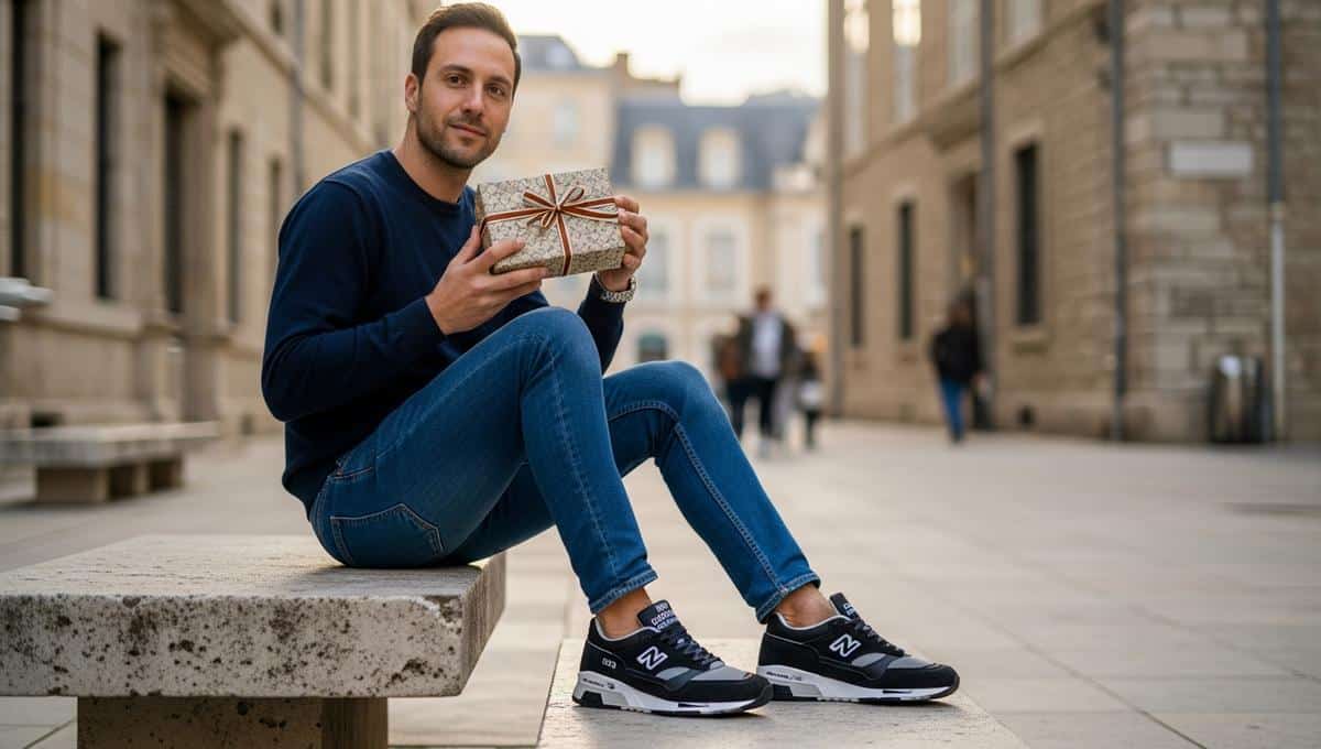 New Balance 1500 Raven 2025: the high-end sneaker for Christmas