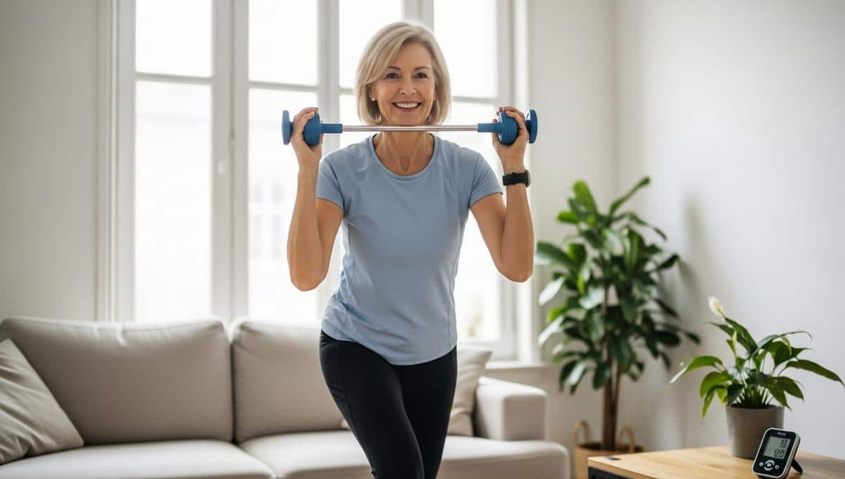 Walk in place: equipment-free training to lose weight and stay in shape