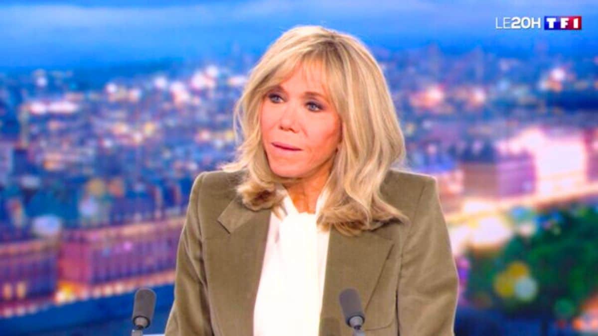 Brigitte Macron en Dior à Paris en 2025: un look qui fait débat dans la ...