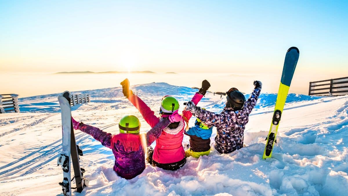 Ski resort: one of the least crowded and most beautiful ski areas in ...