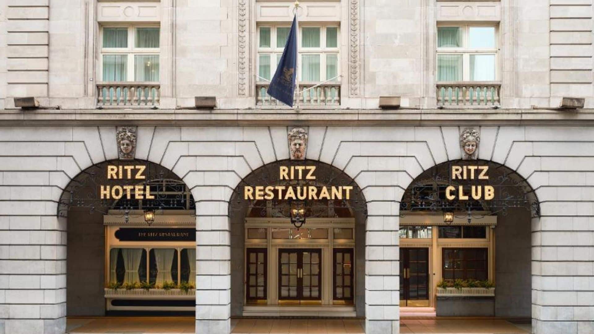 The Ritz London: the most beautiful hotel for an over-the-top weekend ...