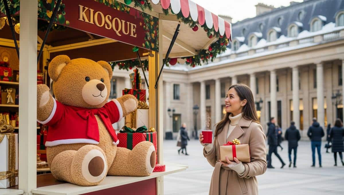The Ritz Paris opens a gourmet Christmas pop-up on Place Vendôme with ...