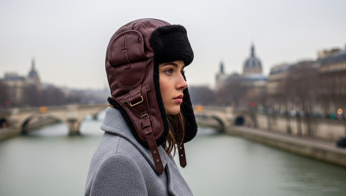 Winter hats: balaclava and chapka among 5 models worn by Parisian women ...