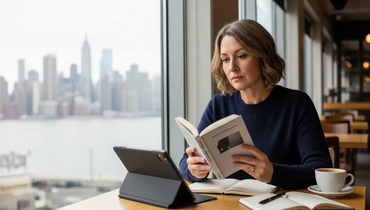 New York Times Meilleurs livres 2025: un seul roman français sélectionné