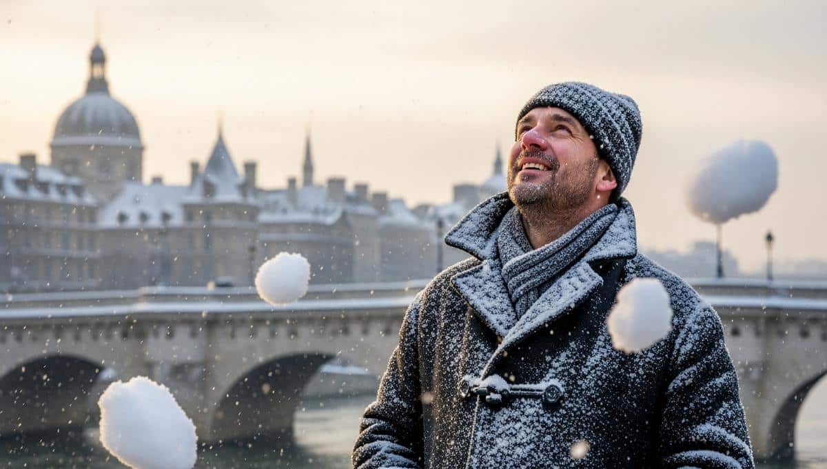Paris weather: when was the last snowy Christmas in the Paris region?
