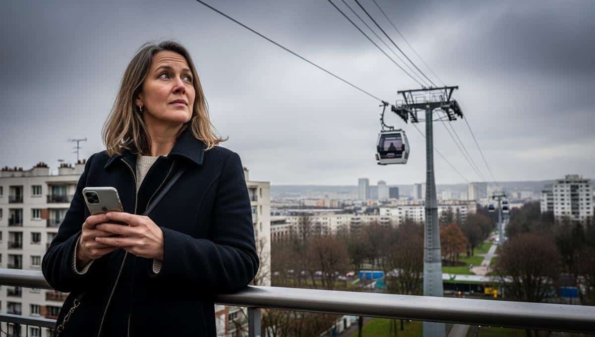 Premier téléphérique d’Île-de-France Câble C1 adapte son service par ...
