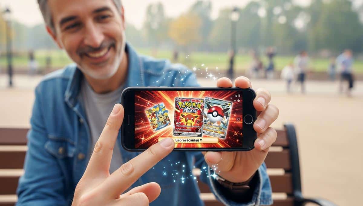 Pokémon TCG Pocket: Scarlet Crush booster coming soon to cell phones