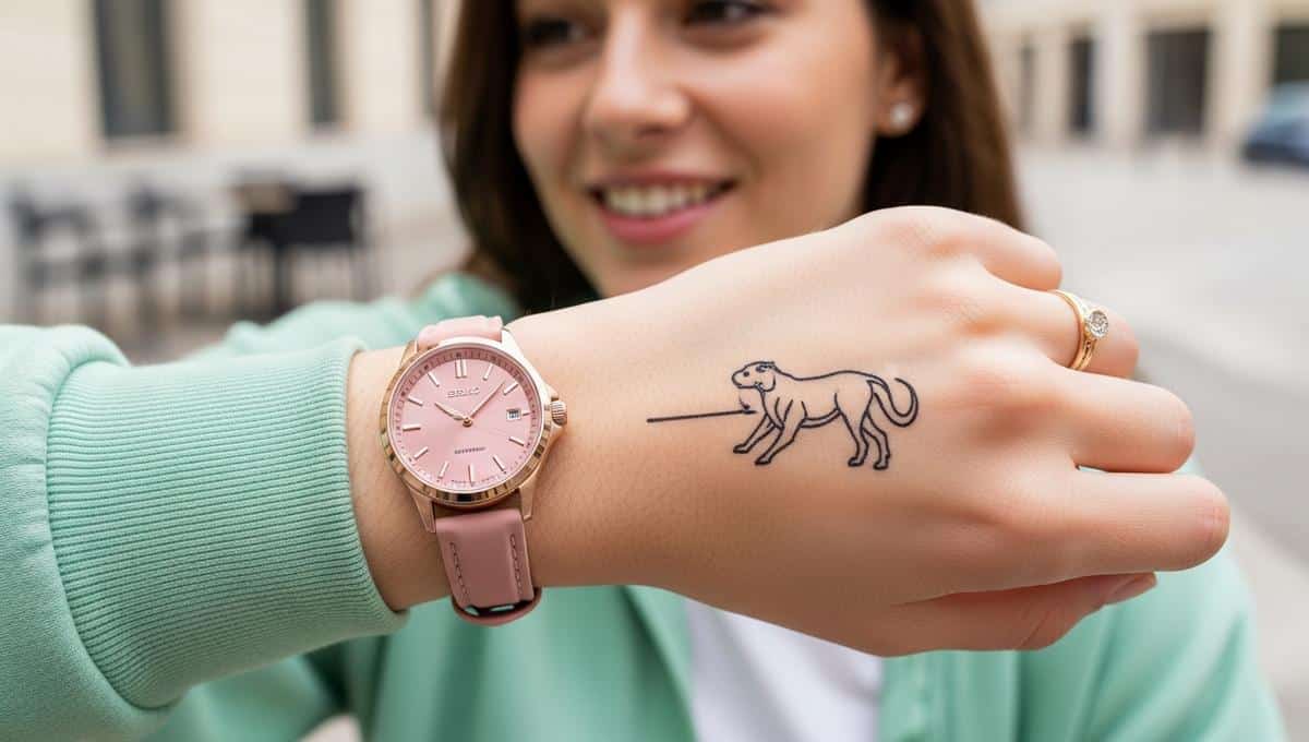 Seiko launches a pink Panther watch at €459 with a neat detail on the dial