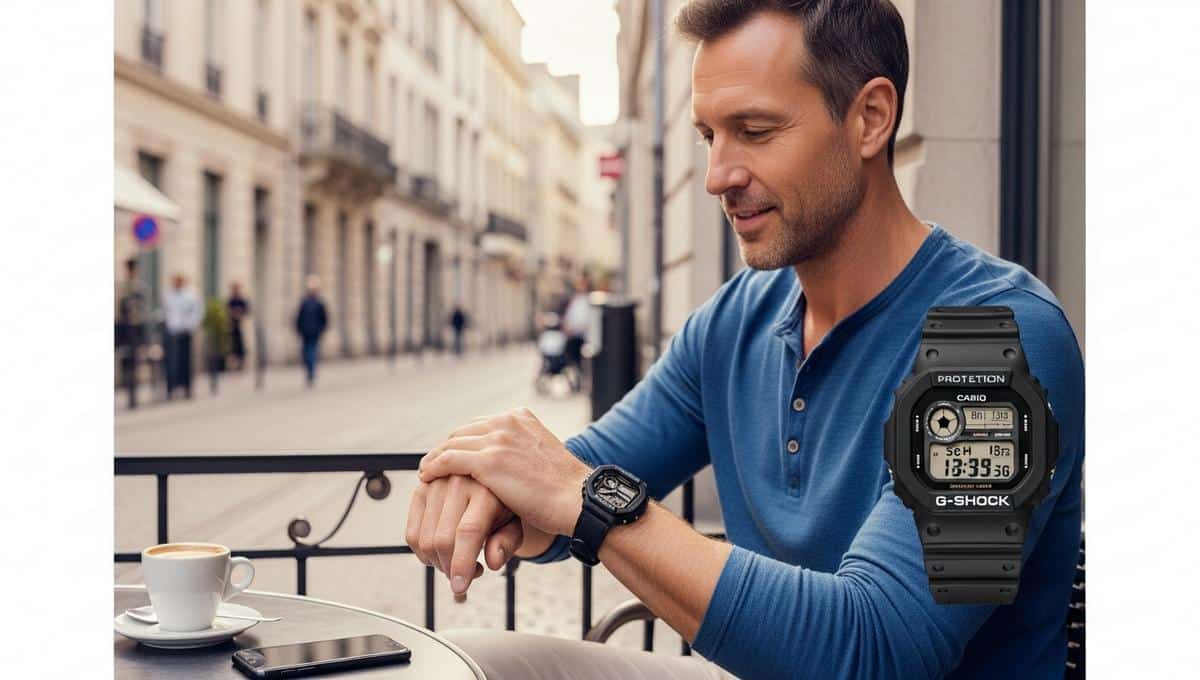Casio G-Shock with LCD MIP display: now available in more countries