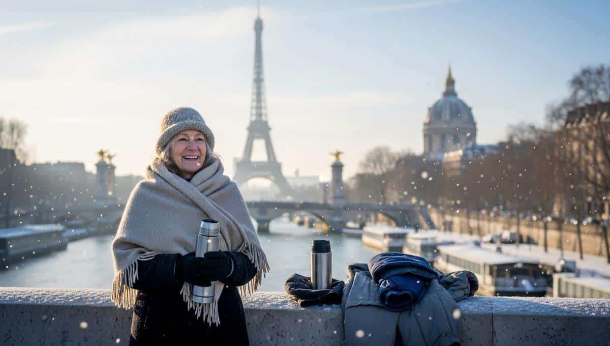 Snow in Paris for Christmas: polar cold and snowfall expected in the ...