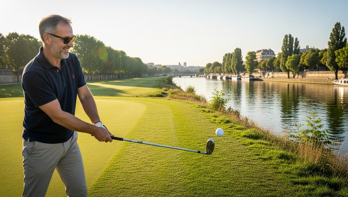 Golf course: a hidden course on the Île des Impressionnistes in Chatou ...