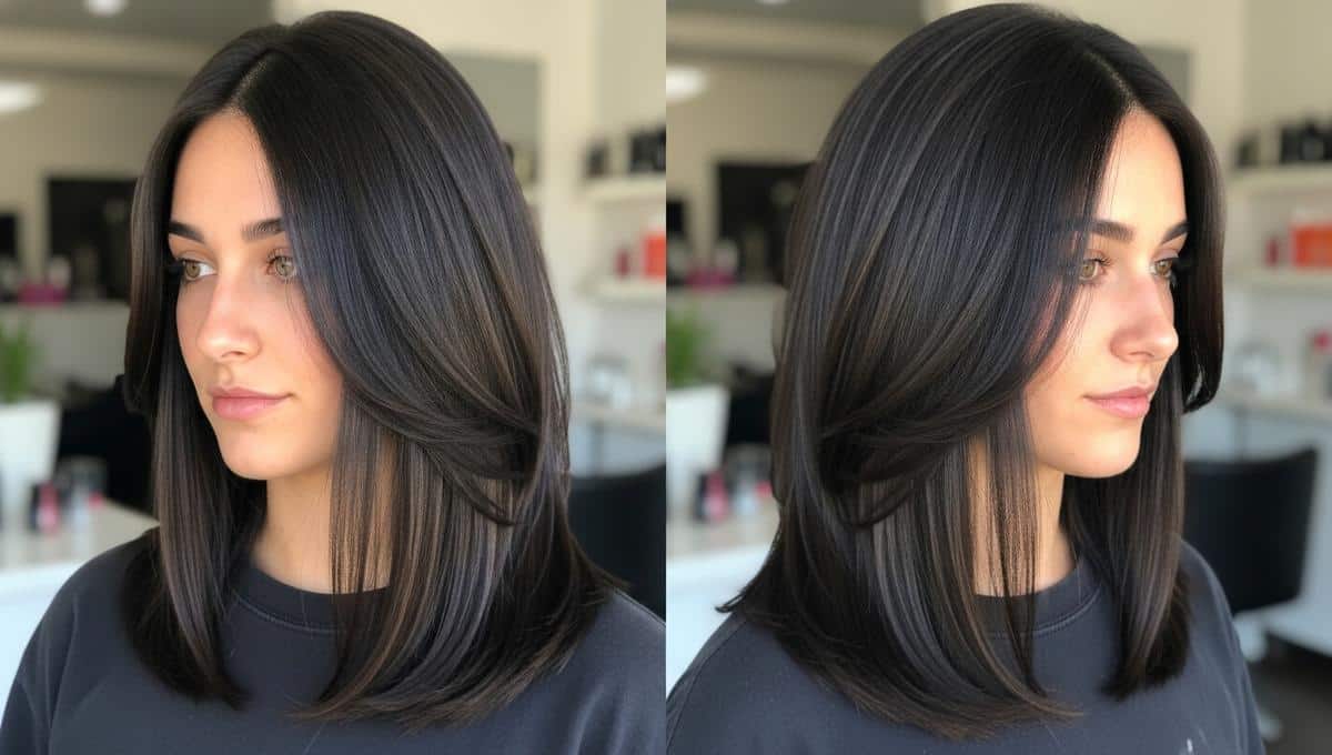 Vampire haircut: the 2026 trend cut that sculpts the face and boosts volume