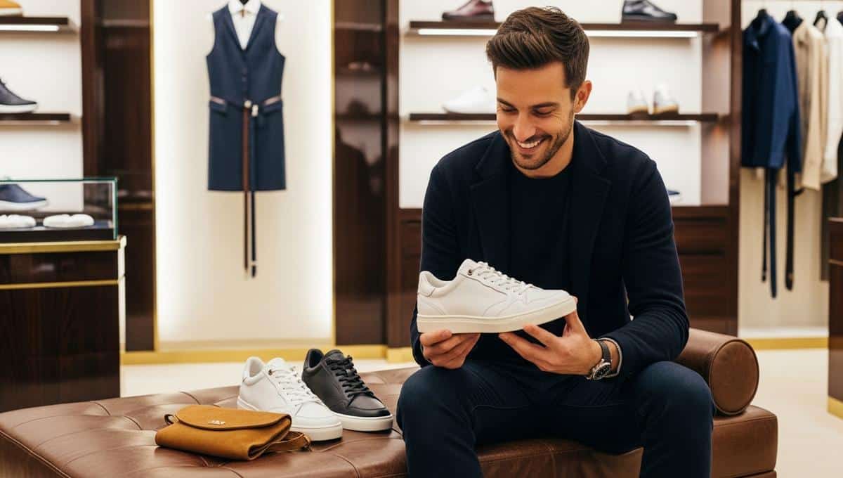 Men's luxury sneakers: 9 models to shine in 2026