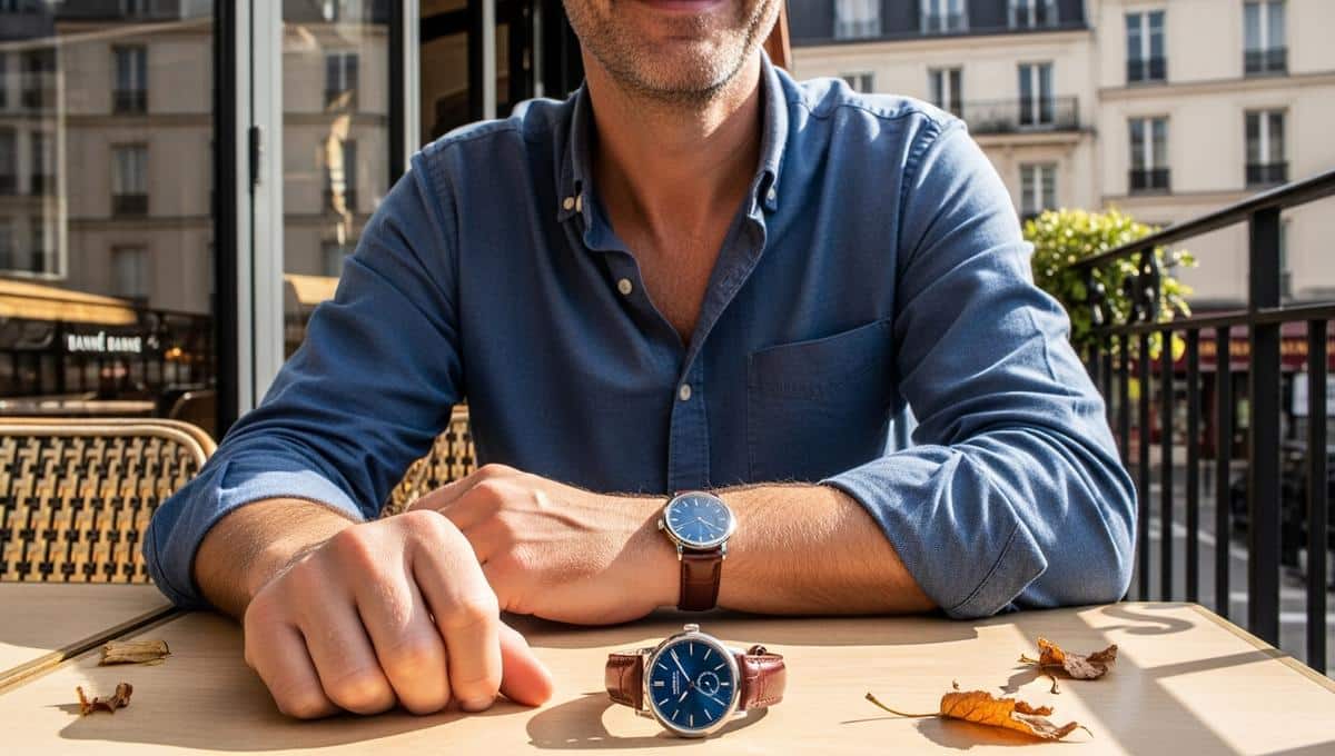 Small men's watches: 9 stylish models by Tudor, Seiko and Vacheron ...