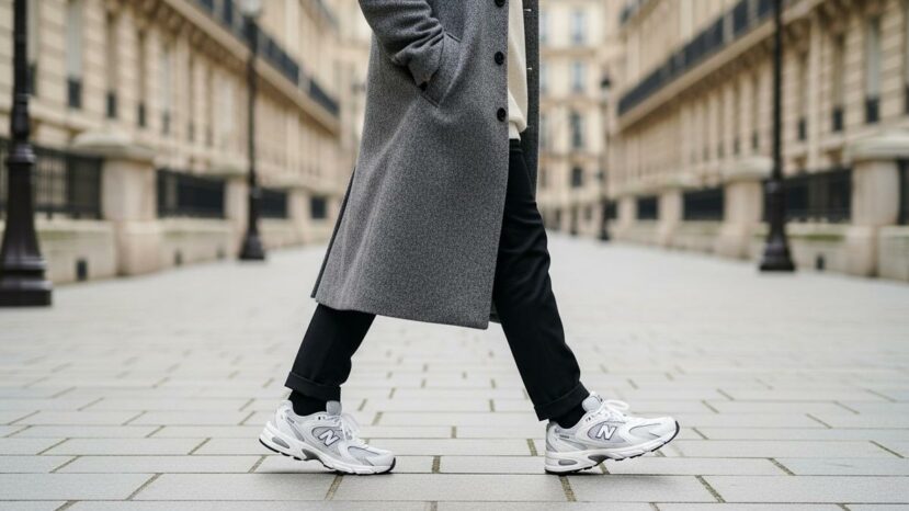 Winter 2025 sneakers: the chic model to wear with long coats