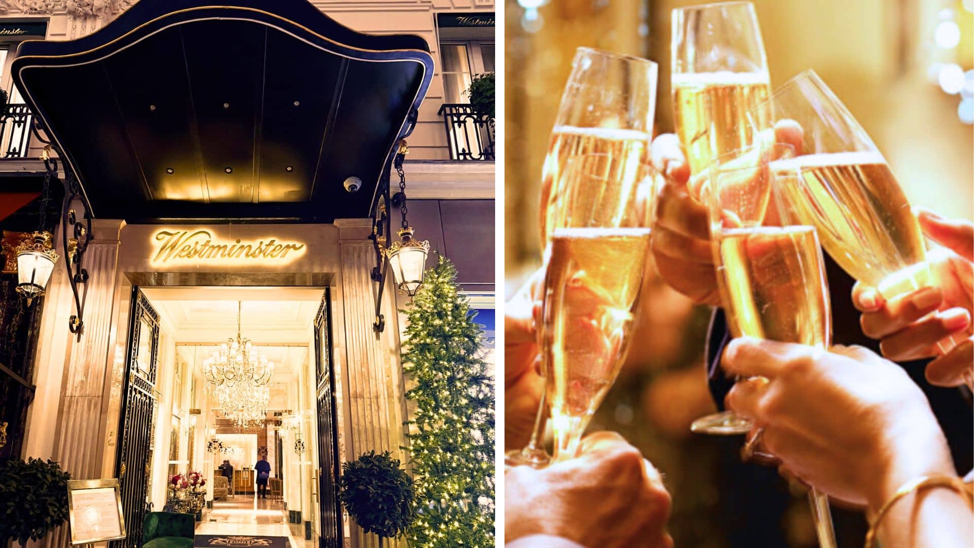 Réveillon du Nouvel An : 10 restaurants d'hôtels parisiens pour un ...