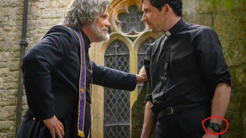 G-Shock: the watch worn by Josh O'Connor in Knives drawn 3 costs less than €100