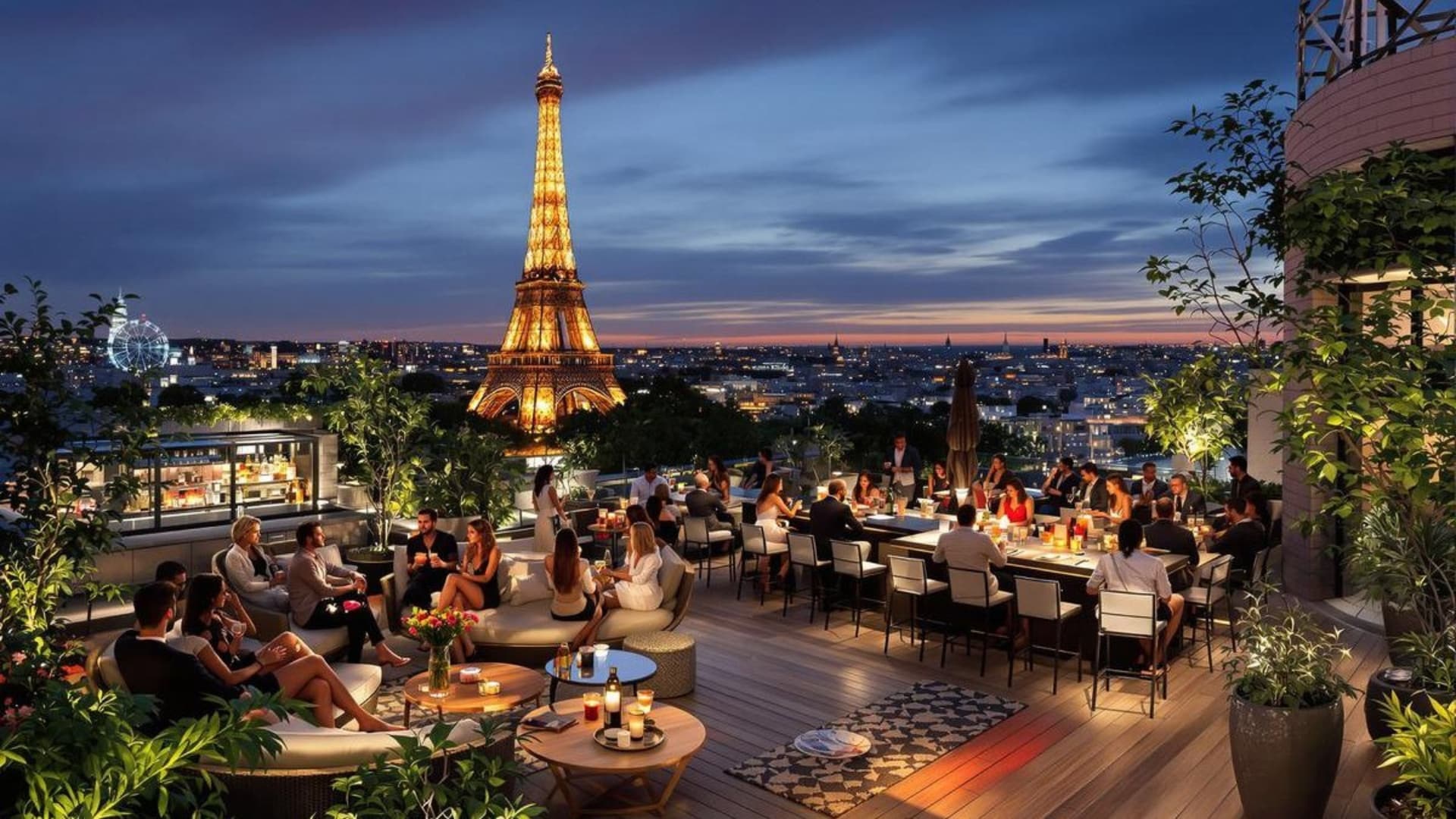 10 restaurants to party in style on New Year's Eve. It's up to you to ...