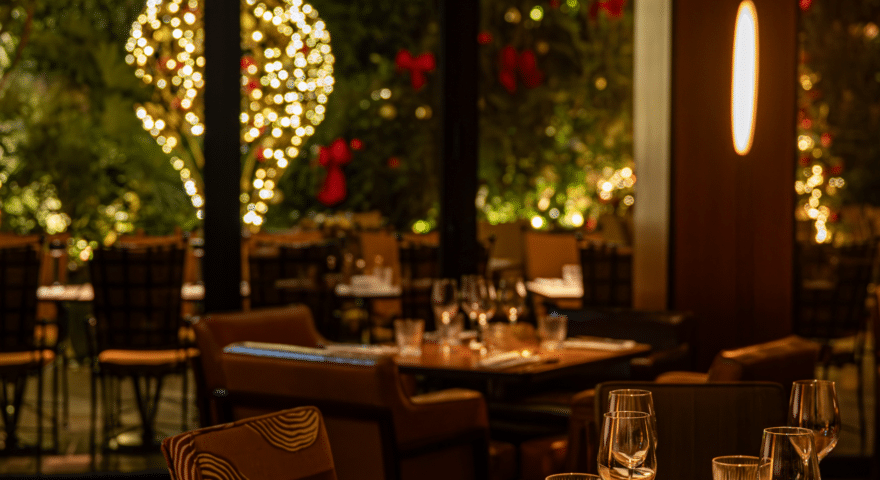 5 restaurants pour un dîner de Nouvel An chic et festif à Paris