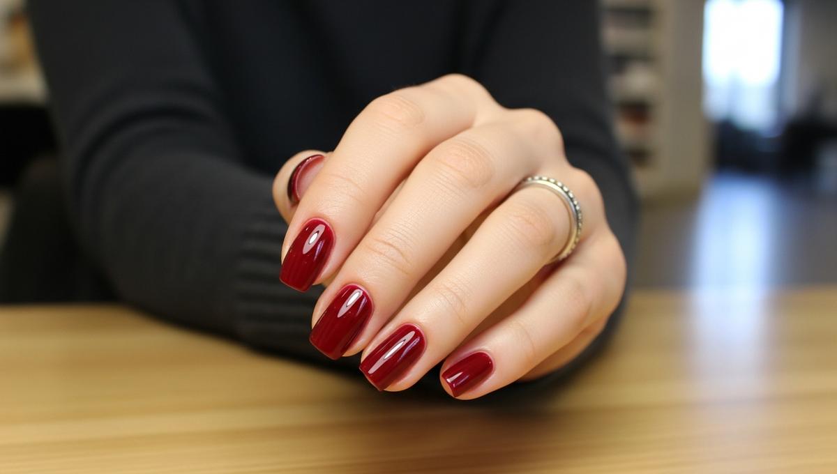 Manucure 2026: la tendance sombre et chic assure des ongles élégants