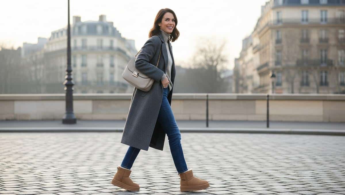 Bottes fourrées UGG: le nouveau style que toutes les modeuses veulent ...