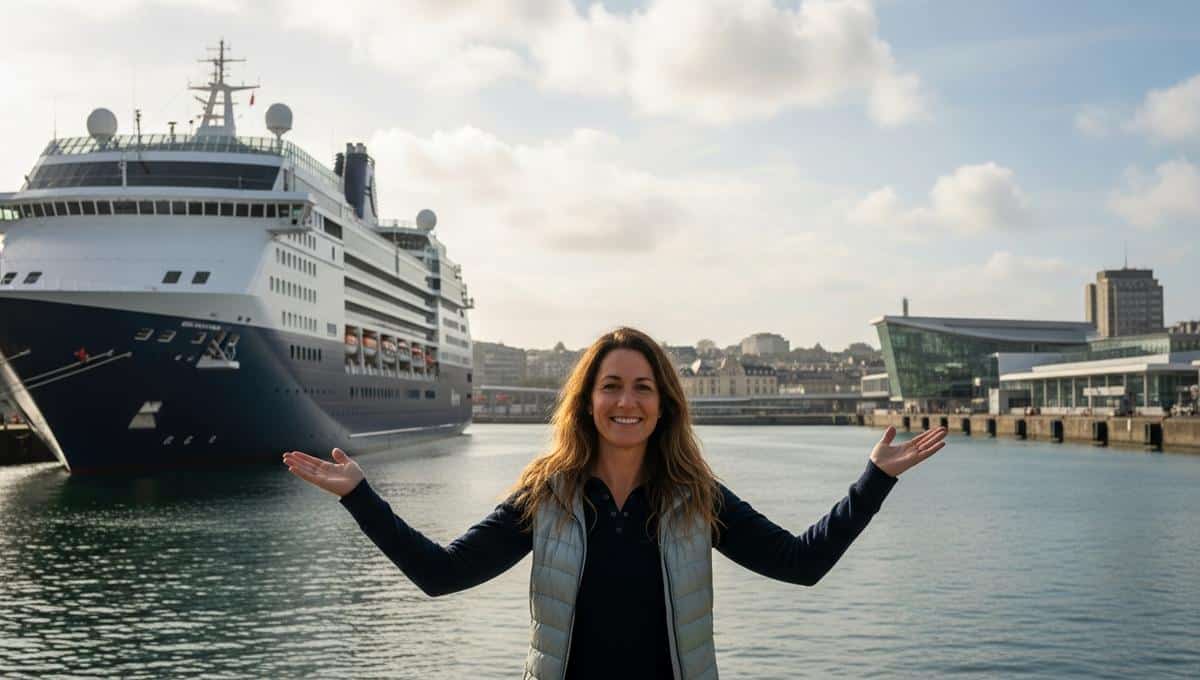 Cherbourg welcomes 2,000 cruise passengers for the first liner call of 2026