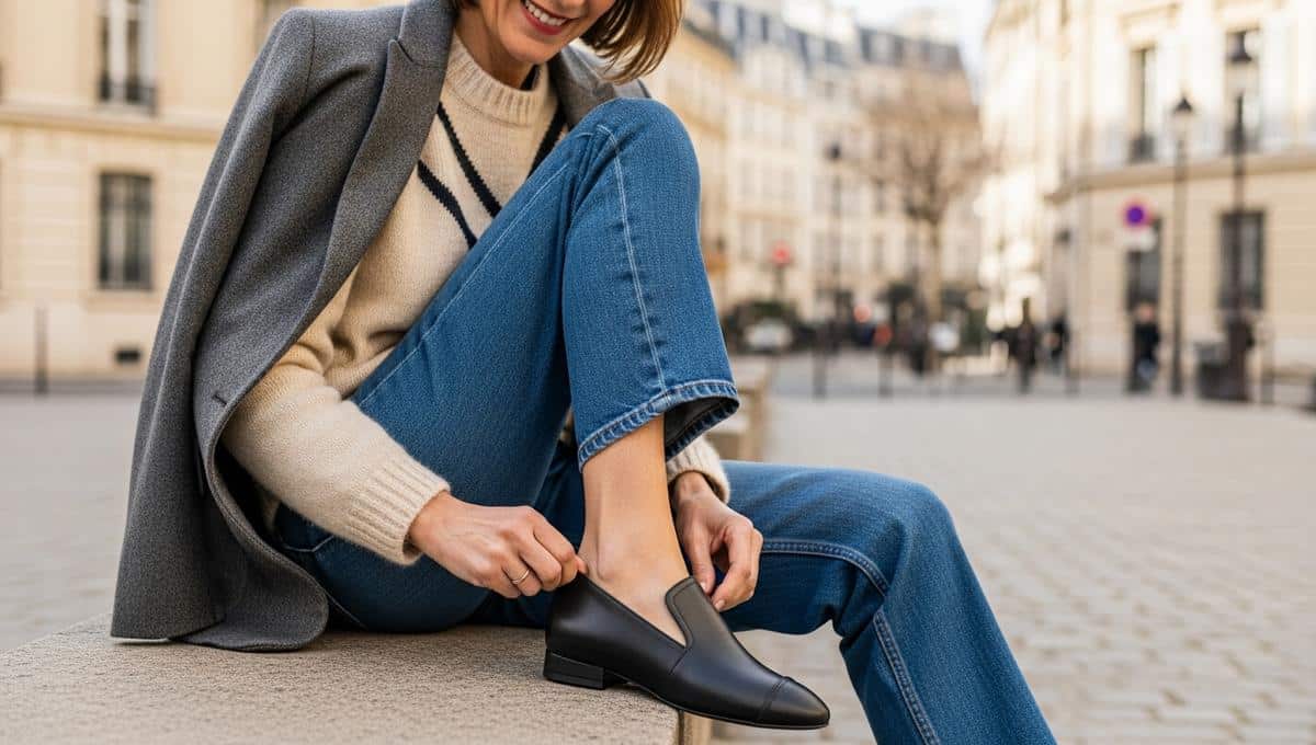 Granny shoes: more feminine than ballerinas, this model is back this ...