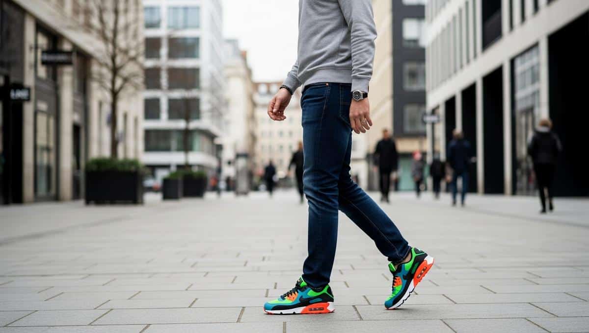 Léon Marchand breaks a record against Victor Wembanyama with Nike Air ...