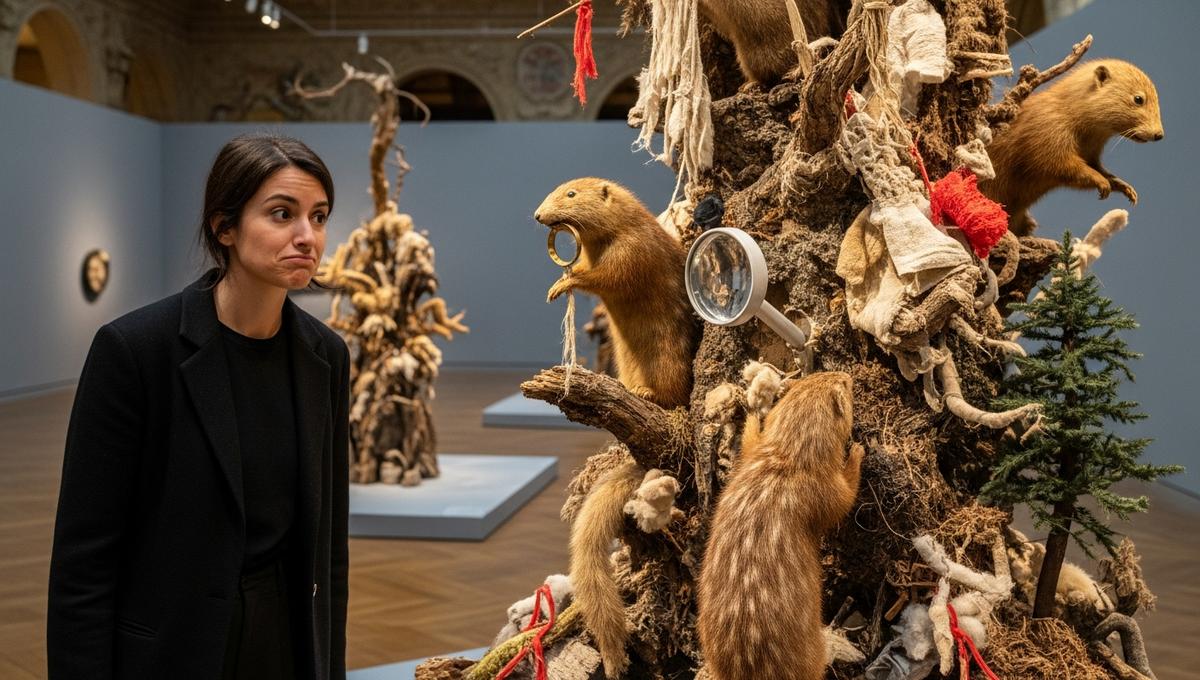 Annette Messager exhibits the animal and the human at the Musée de la ...