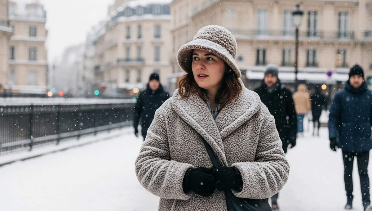Paris: snow and polar cold expected in late January in the Île-de ...