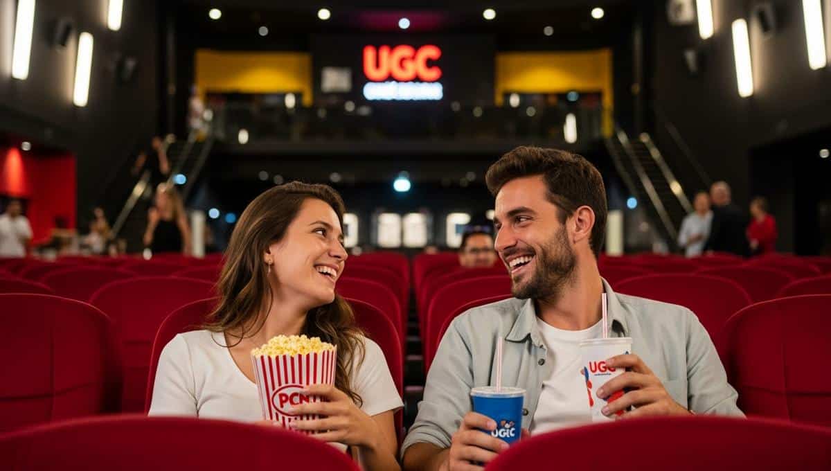 Cinéma à Paris: UGC Ciné Cité Les Halles est le plus fréquenté au monde