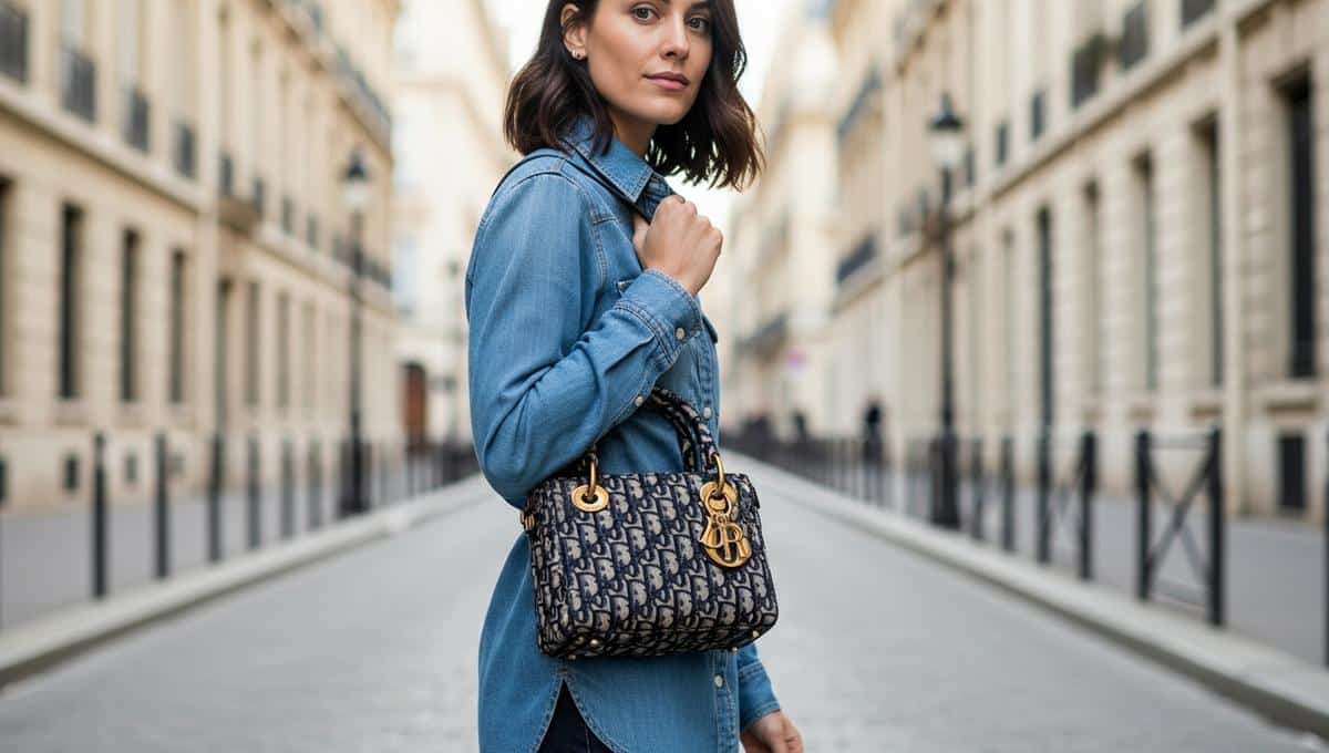 Dior: le sac Cigale, inspiré d’une robe de 1952, impose la tendance ...