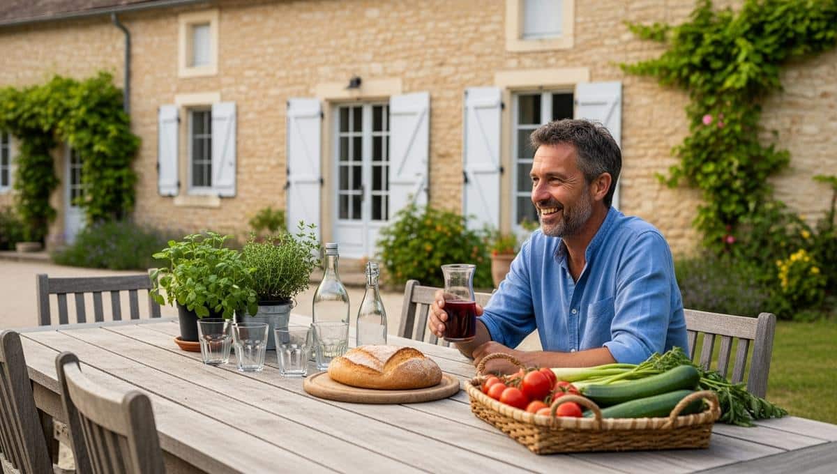 Michael Goldman: his sister's country house in Burgundy reunites the ...