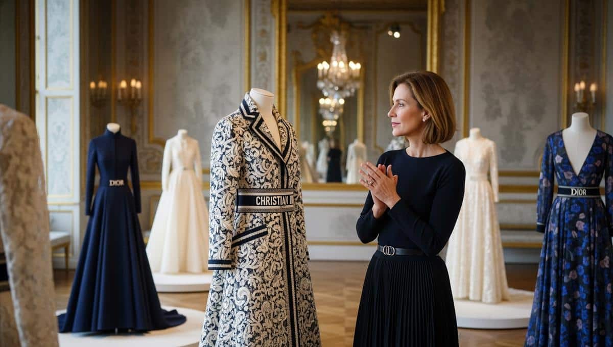 Dior displays 126 haute couture pieces in a Parisian palace for Fashion ...