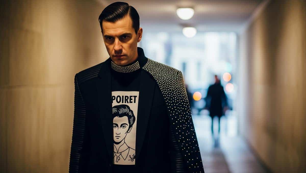 Dior transforms Paul Poiret into a punk icon at the Autumn-Winter 2026 ...